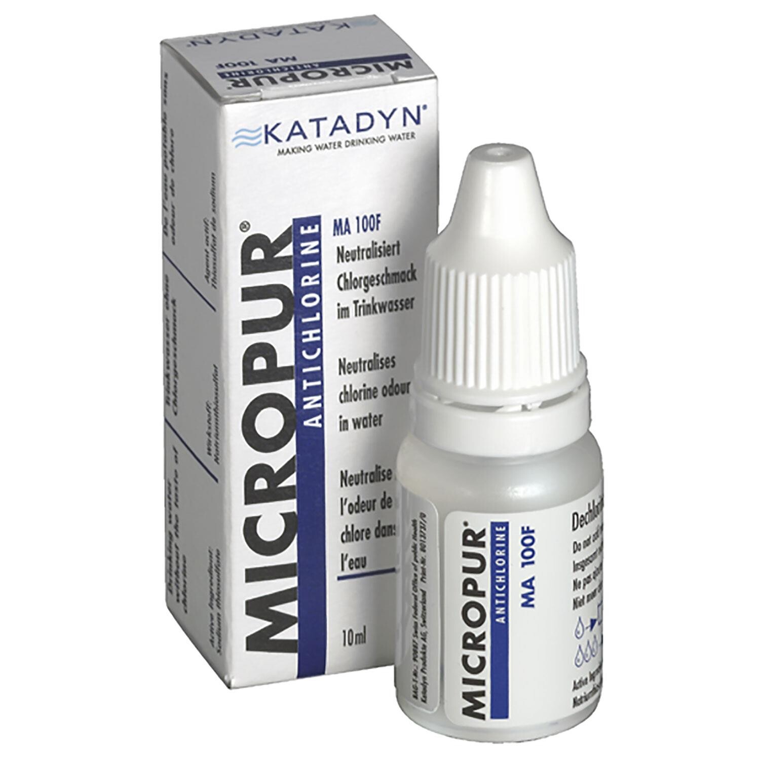 Katadyn Micropur Antichlorine MA 100F