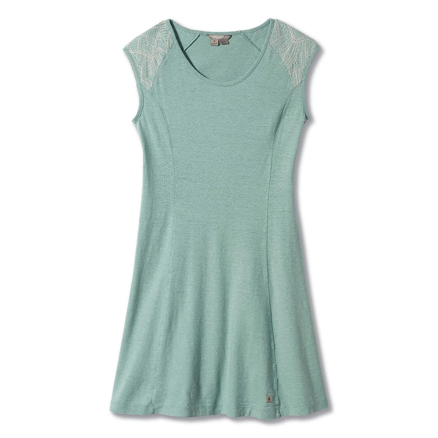 Royal Robbins Womens Flynn Scoop Neck Dress