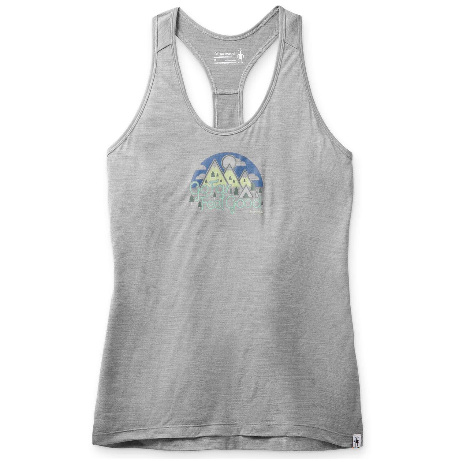 Smartwool Womens Merino Sport 150 GFFG Grafic Tank