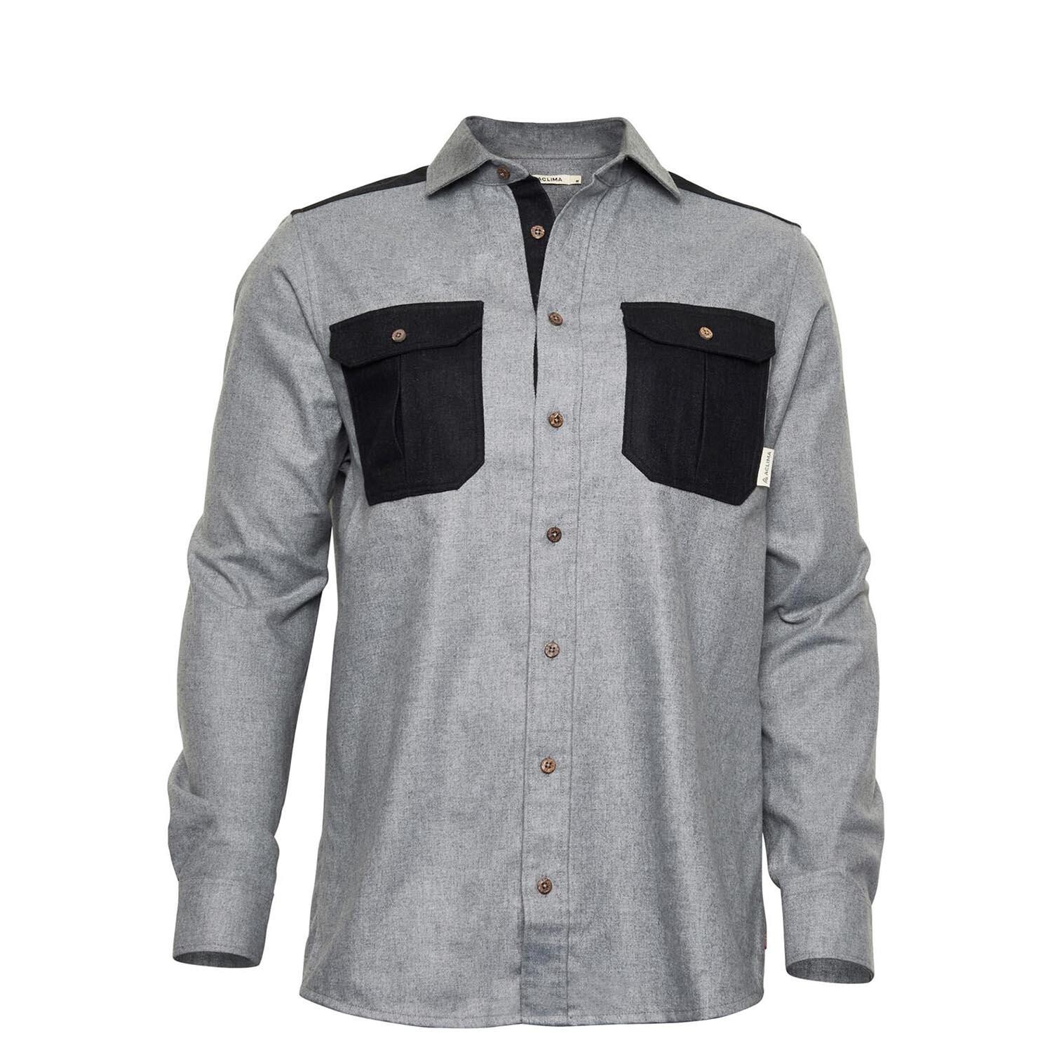 Aclima Mens Leisurewool Reborn Woolshirt Aclima Mens Leisurewool Reborn Woolshirt