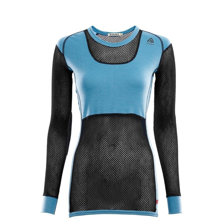 Køb Aclima Woolnet Crew Neck Women hos Fjeld & Fritid