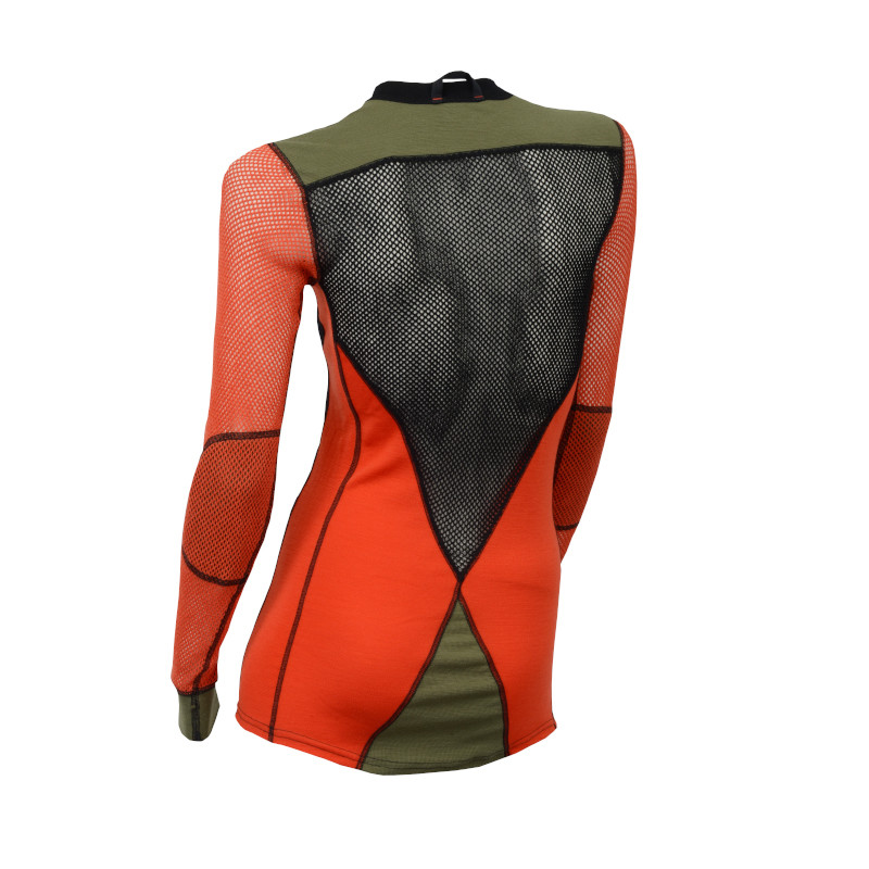 Aclima Womens Woolnet Hiking Crewneck