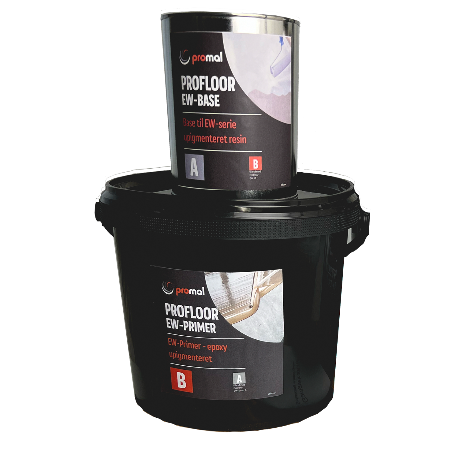 Profloor EW-primer, sæt - vælg 4 eller 16 kg