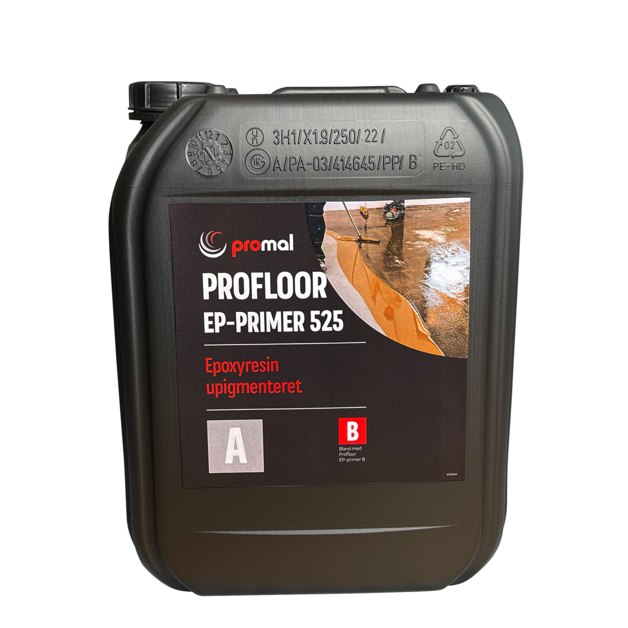 Profloor EP-Primer er det optimale valg, som primer for fugefri belægning.