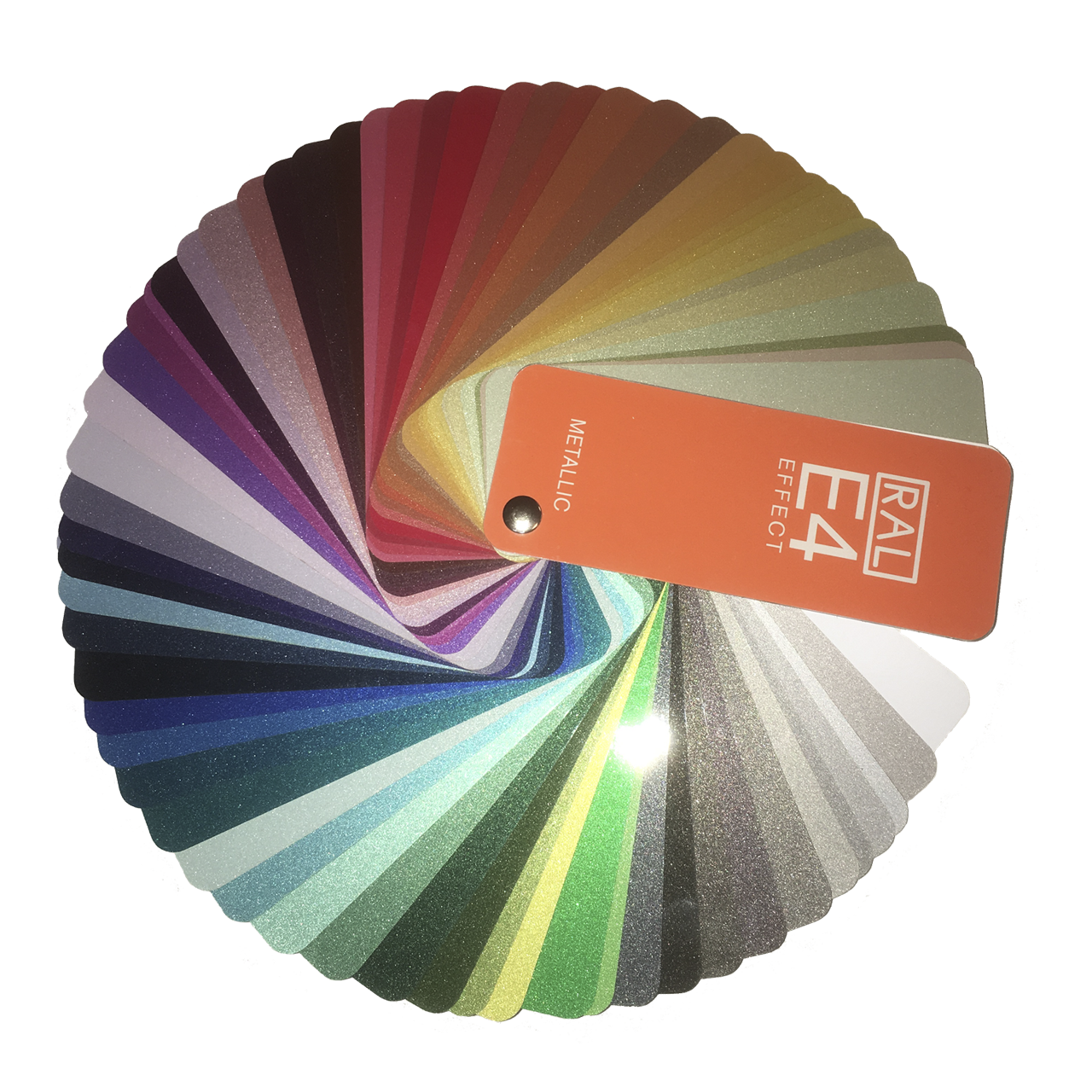 RAL Effect Vifte - 70 metallic farver