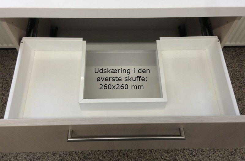 Blum skuffer montering – Integrert kjokkenet