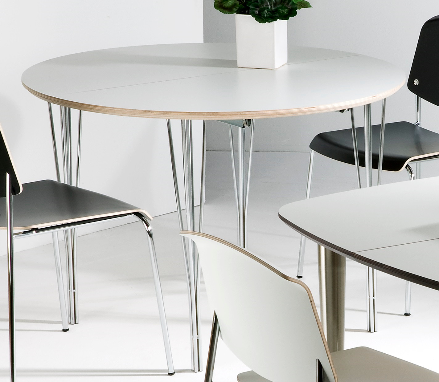 Haslev spiseborde - Køb Haslev spiseborde her