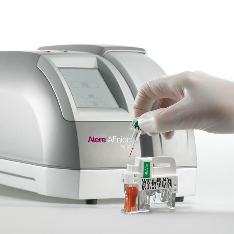 Alere Afinion™ HbA1c Testkassetter - Alere A/S