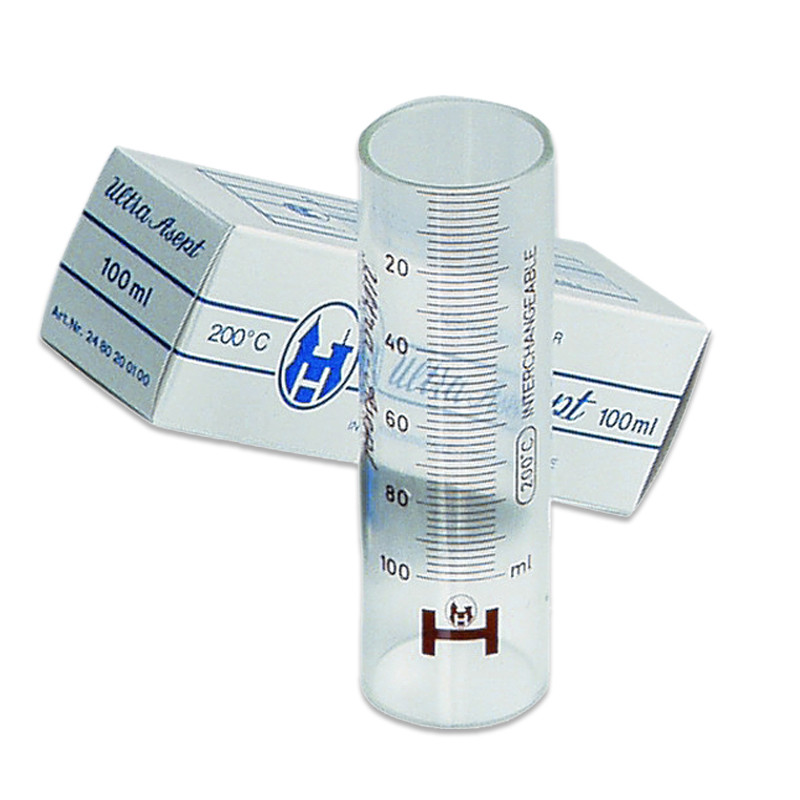 Ultra Asept Janet cylinderglas, 100 ml. - Alere A/S