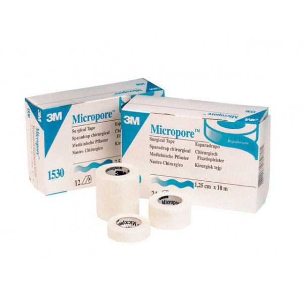 3M Micropore™ plaster, hvid - Alere A/S