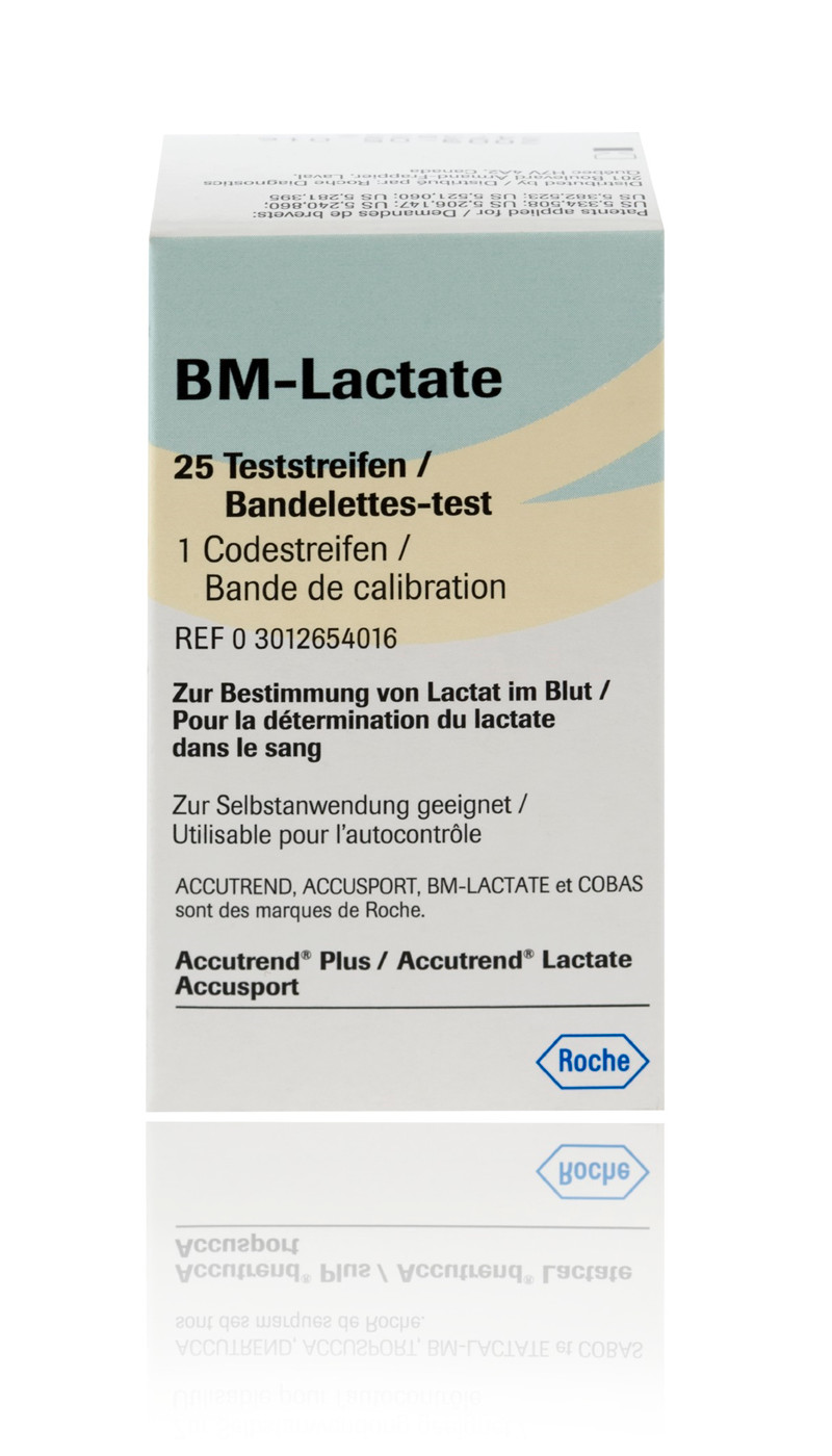 Lactat stix til Accutrend - Alere AS