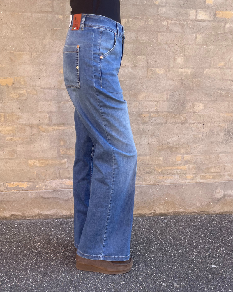 Good Morning Universe ♥ Viola Jeans - Midblue Effect