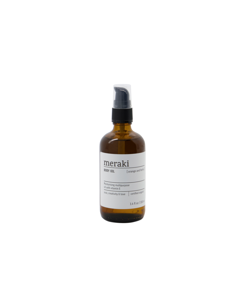 Meraki ♥ Body Oil - Orange & Herbs