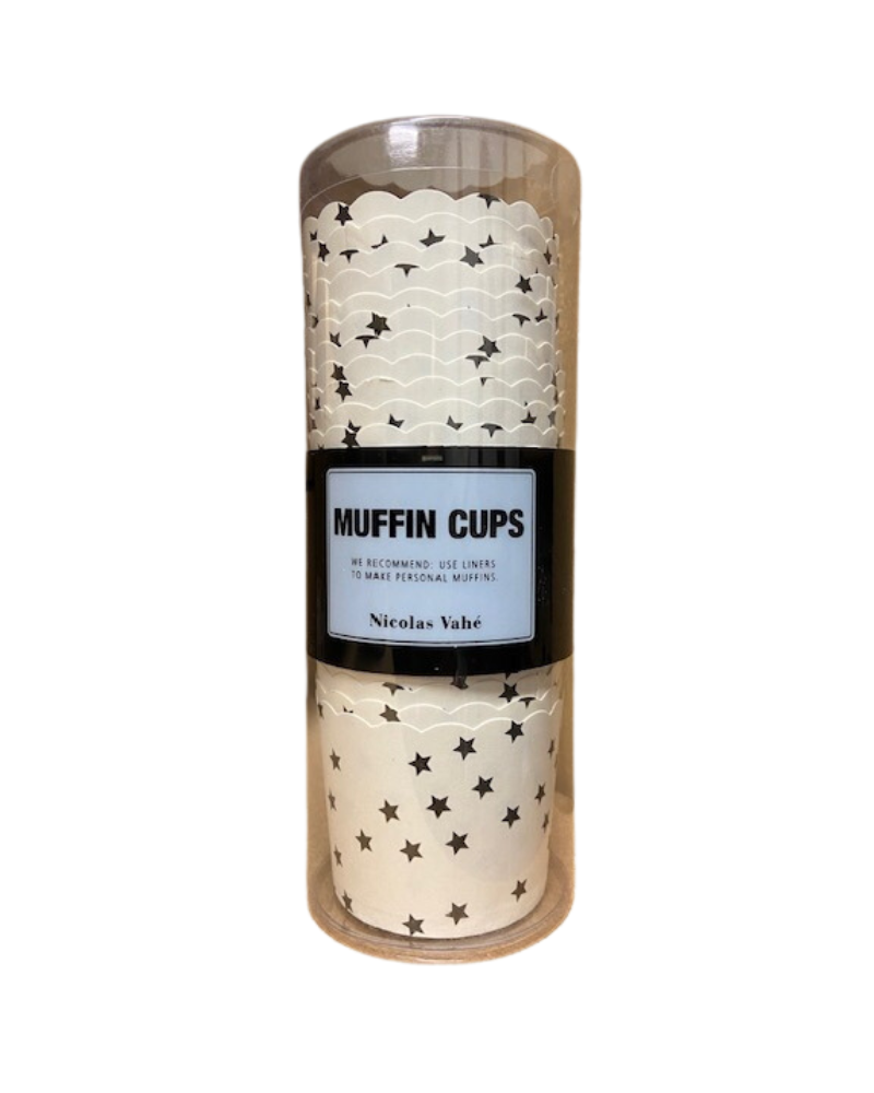 Nicolas Vahé ♥ Muffinforme - Stjerner