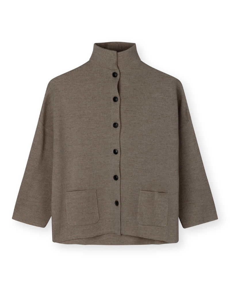 Sibin Linnebjerg ♥ Spring Cardigan - Dark Sand Sibin Linnebjerg ♥ Spring Cardigan - Dark Sand