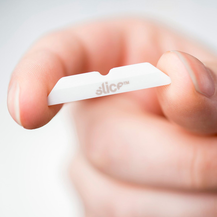 Slice knivblade med afrundet spids