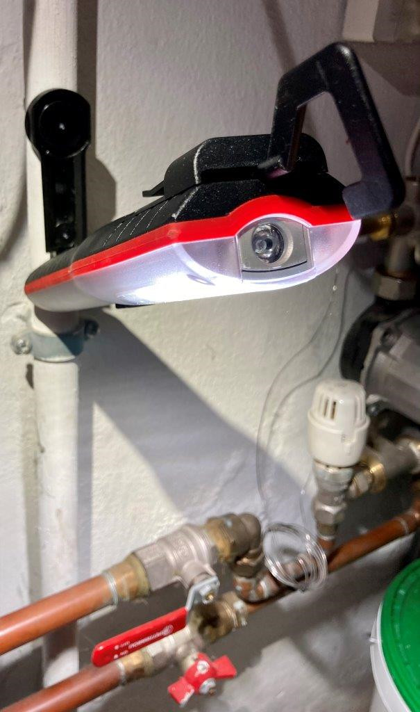 HAJ LIGHT Spare parts to 1080 lumen - Replaced by 1200 lumen = 49HL1200