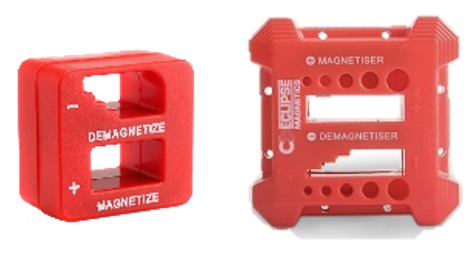 MAGNETISERING AFMAGNETISERING MAGNETISMEMÅLING