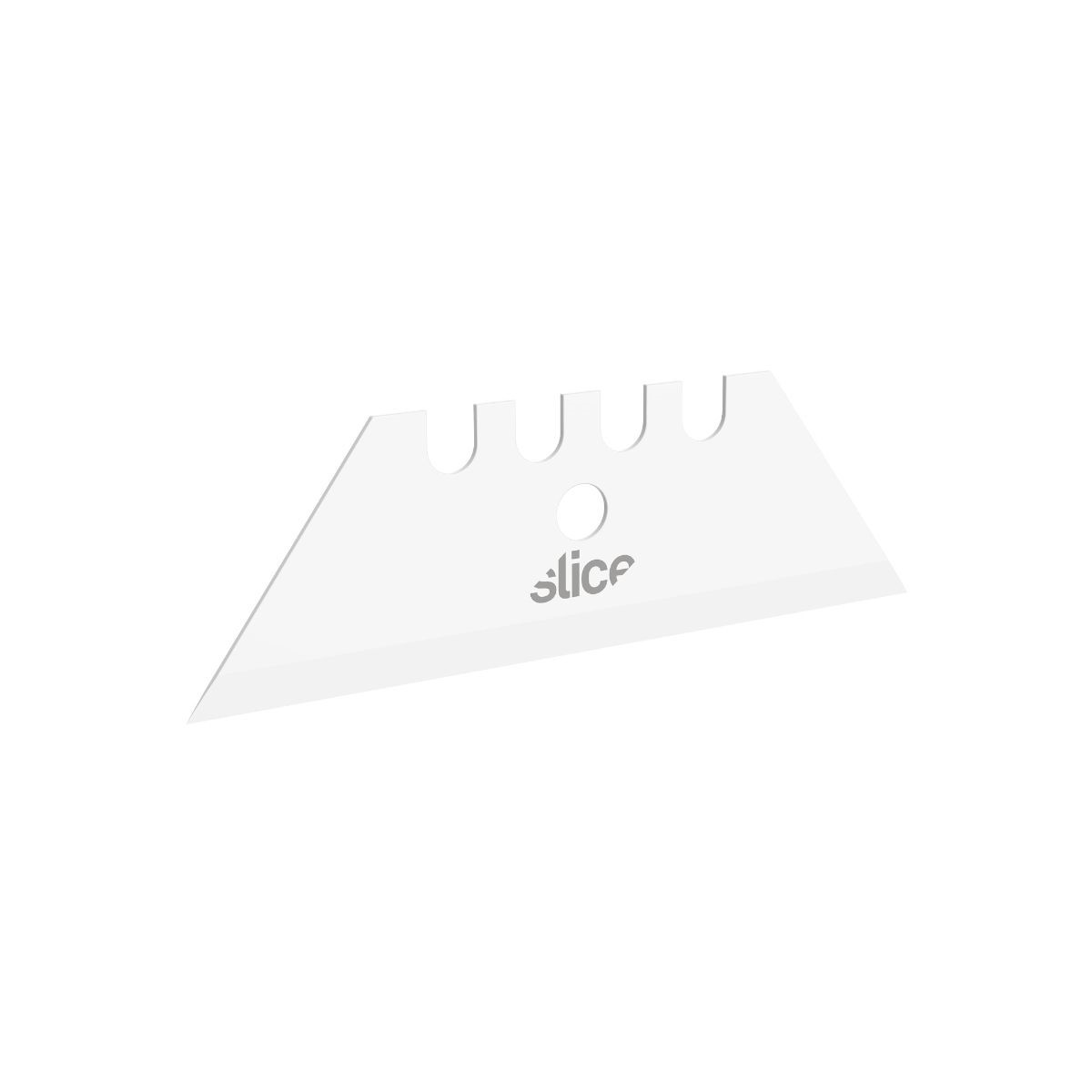 Slice keramiske knivblade med spids