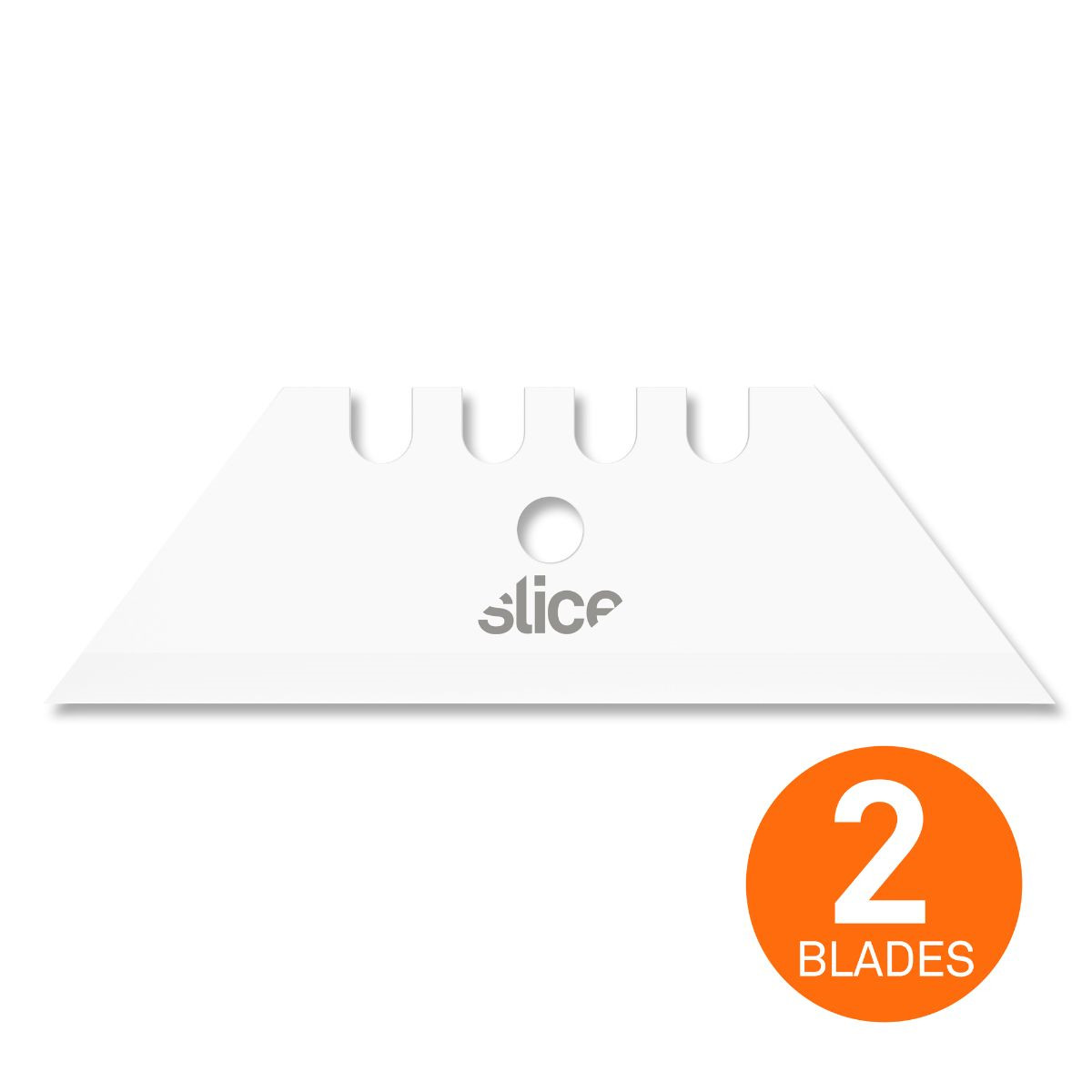 Slice keramiske knivblade med spids