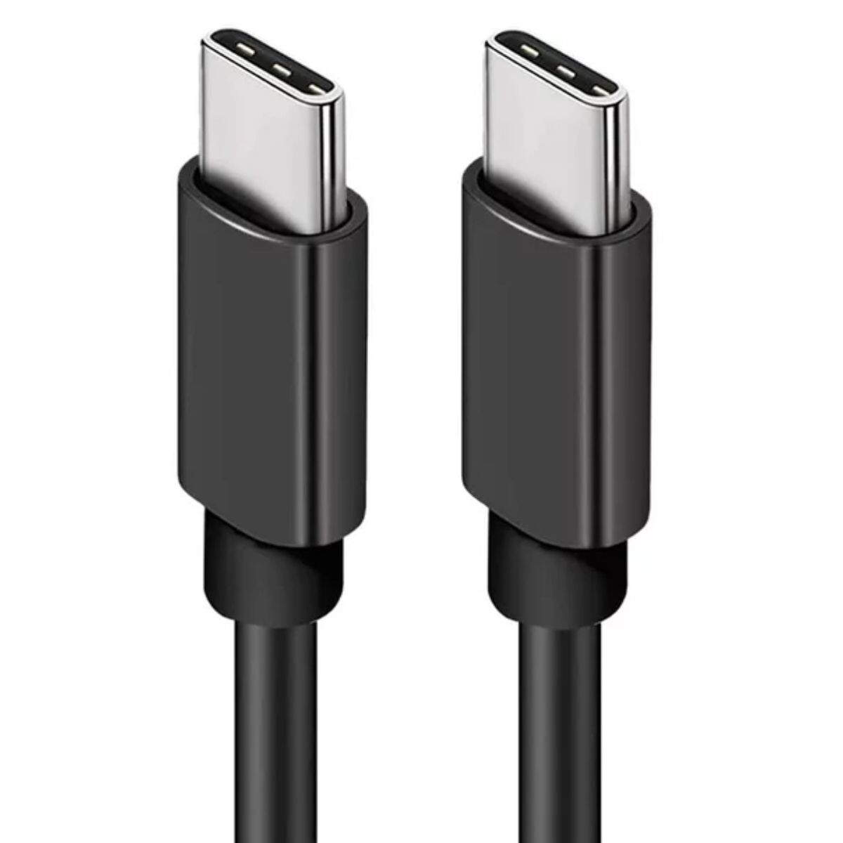 HAJ LIGHT Kabel USB C-C PowerDelivery Kabel 1m Til brug mellem PD lader ...