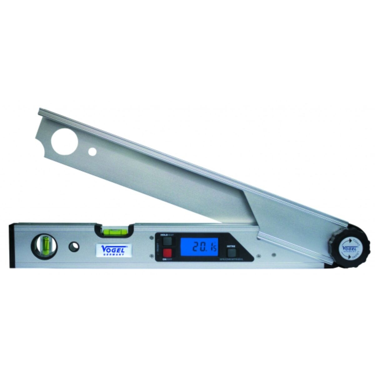 Vogel Digitalt vaterpas 0° - 225°