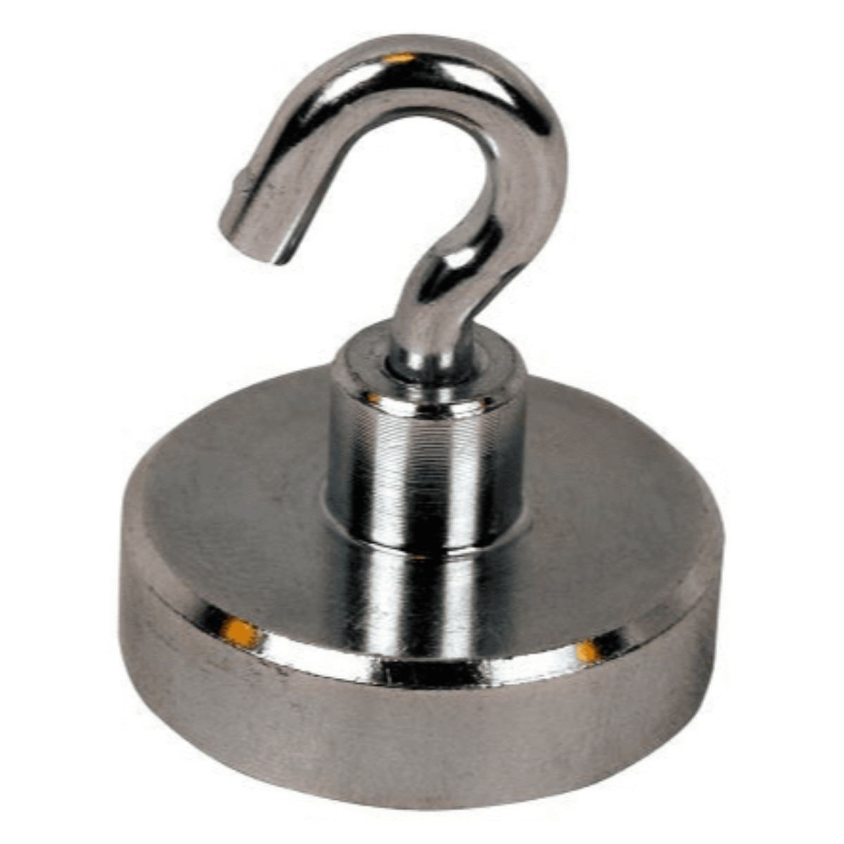 Lave pottemagneter med krog Ø10 - Ø32 mm Neodymium