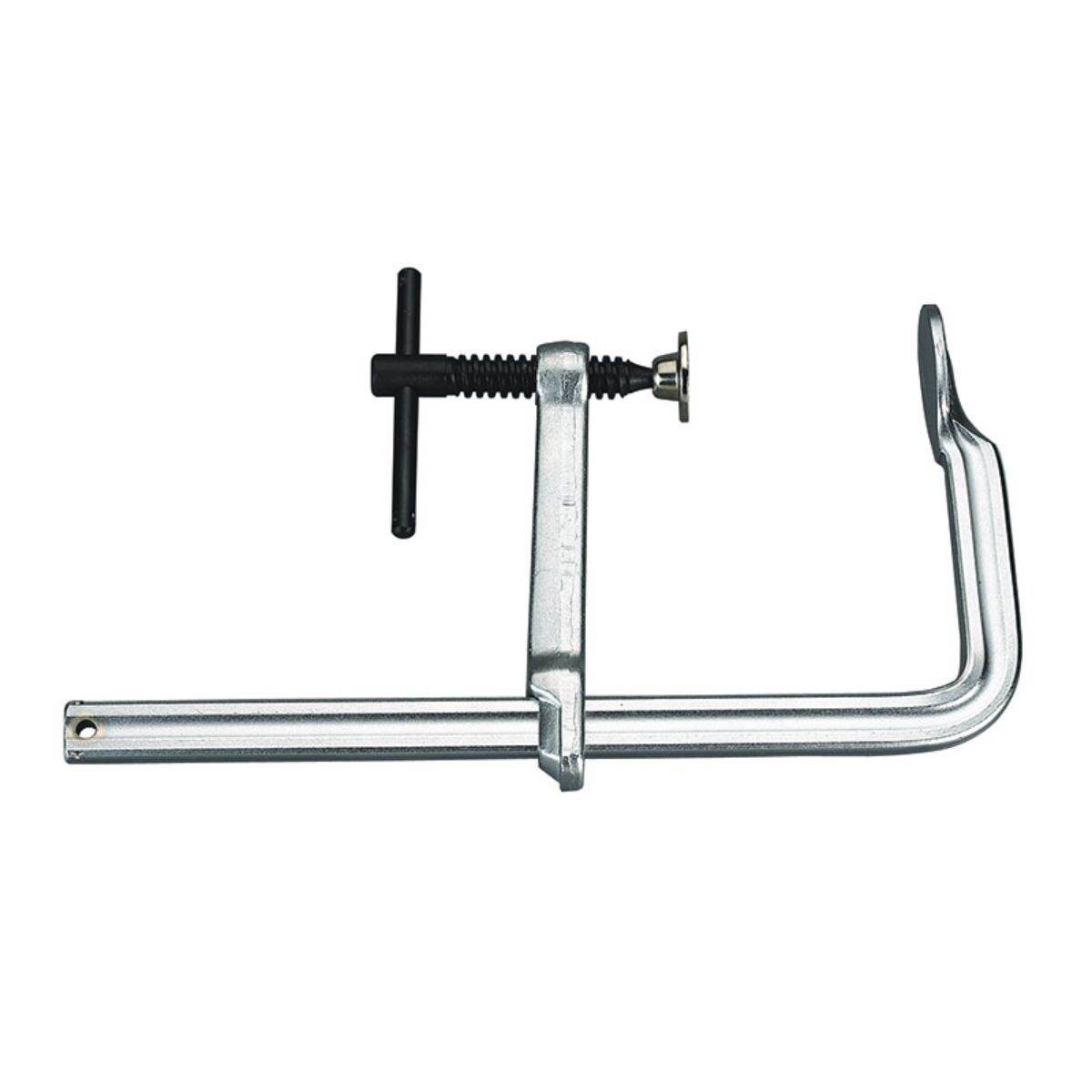 Fervi helsmedet tvinge 200 - 1000 mm med T-spindel, 120 mm dybde