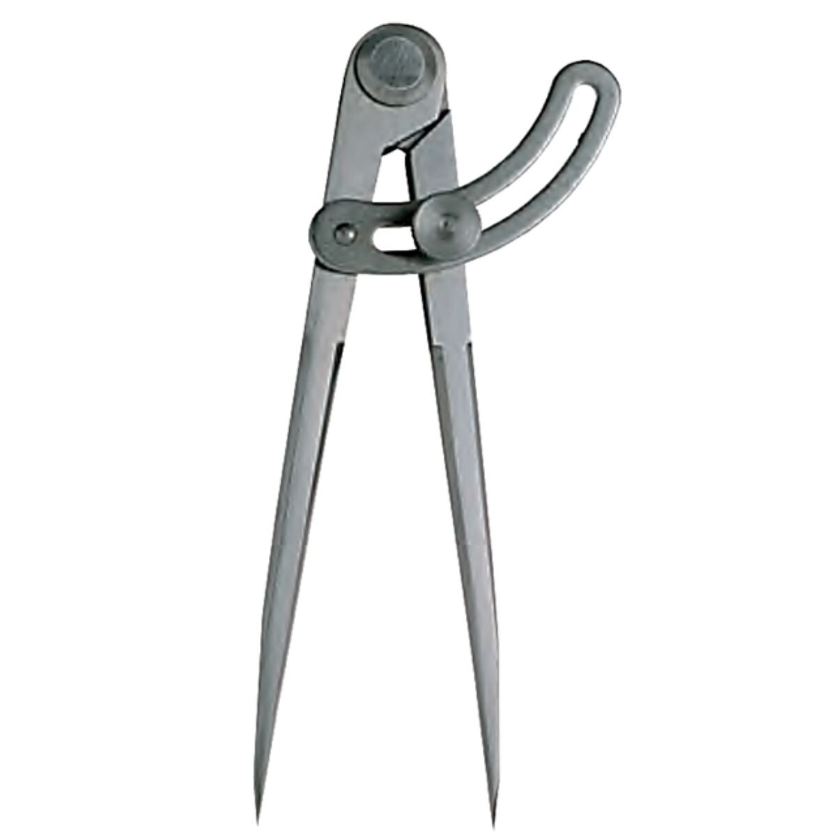 MIB passere med bue, firkantet ben og hærdet spidser 150-1000 mm