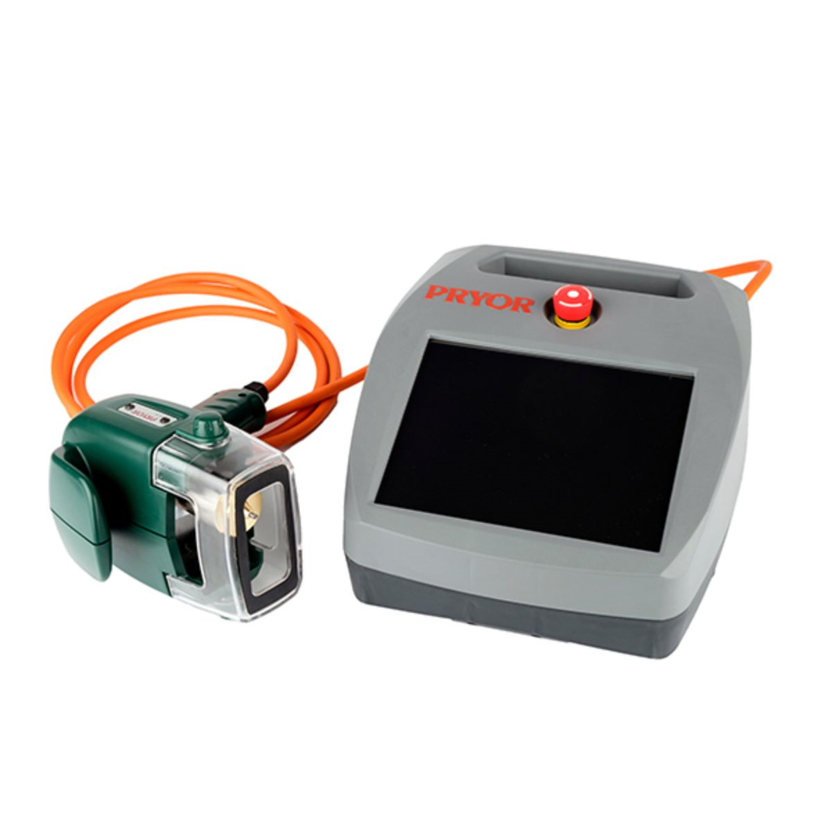 PRYOR PortaDot mærkningsmaskine til metalprægning Skrivefelt 50 x 25 ...