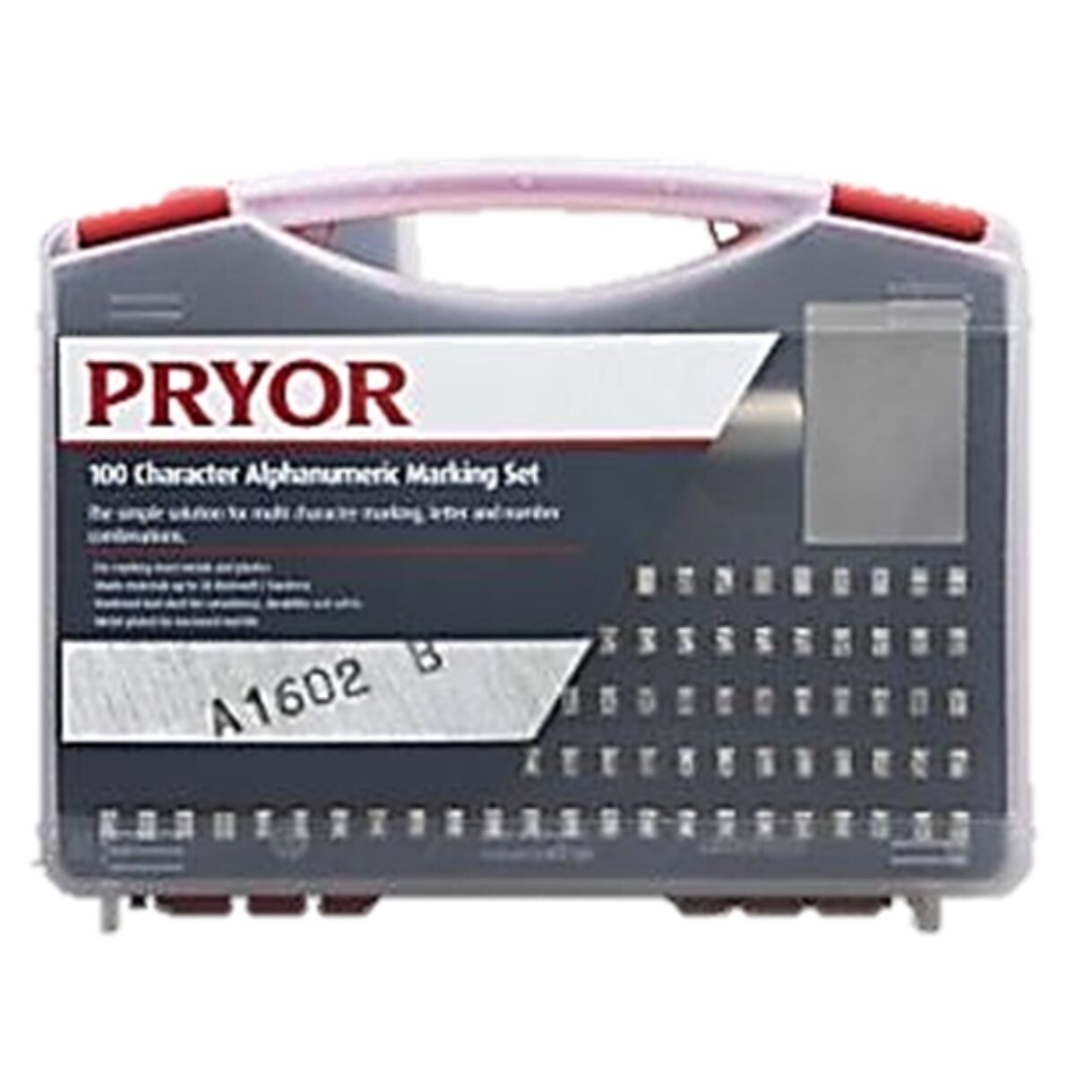 PRYOR Kombinationssæt DOT stress med 100 typer