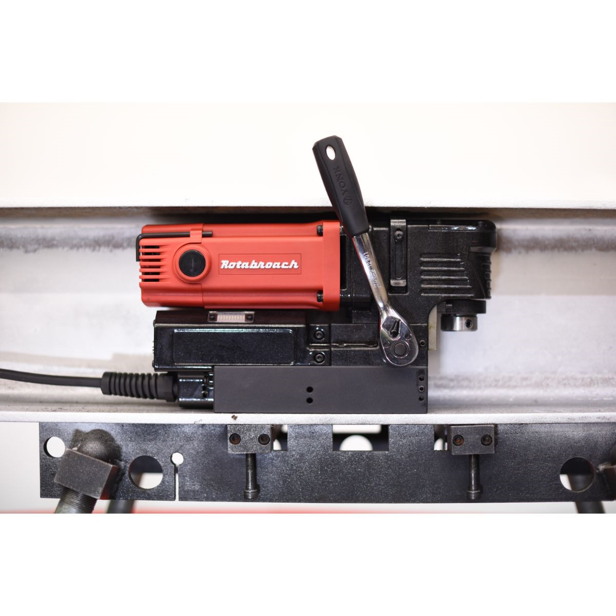 Rotabroach Magnetboremaskine E50LP lav model Lav Profil. Serie nr.: