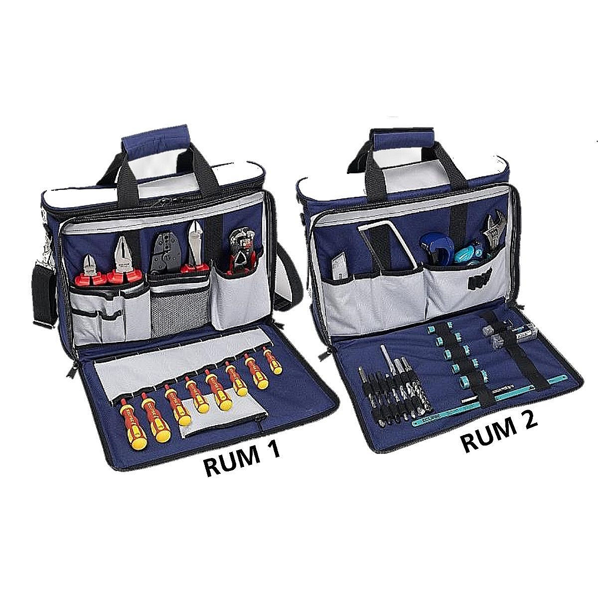 Eclipse montørtaske 440 x 200 x 330 mm TECHCASE