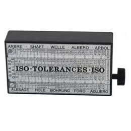 Tolerator-ISO Alle ISO tolerancer op til 500 mm