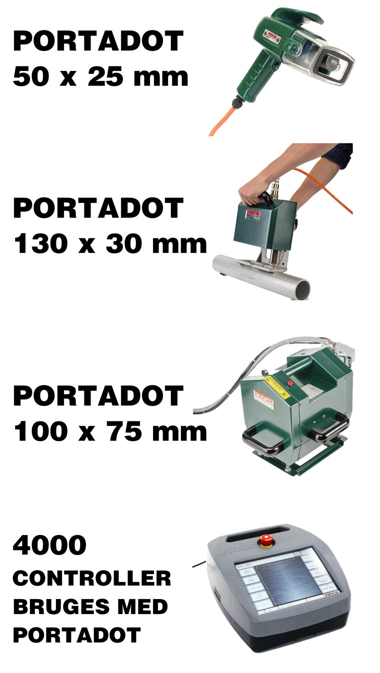 PRYOR Prægemaskiner og prægeværktøj består af både maskinelle og ...