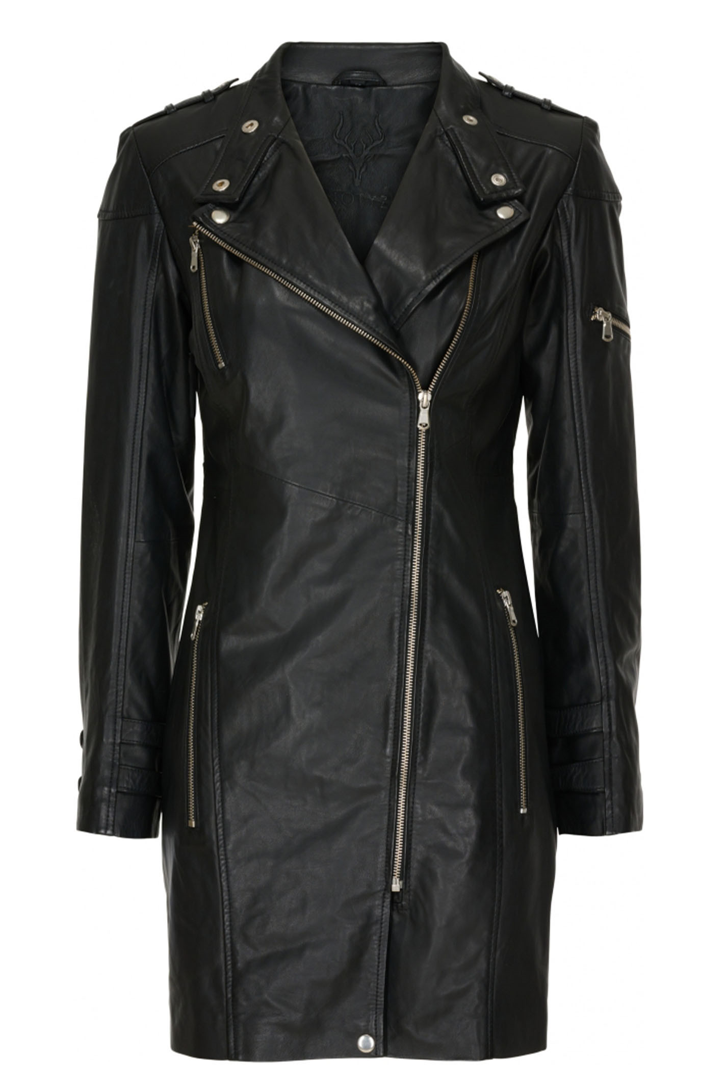 11100 SKIND Black w. Silver acc. fra NOTYZ.