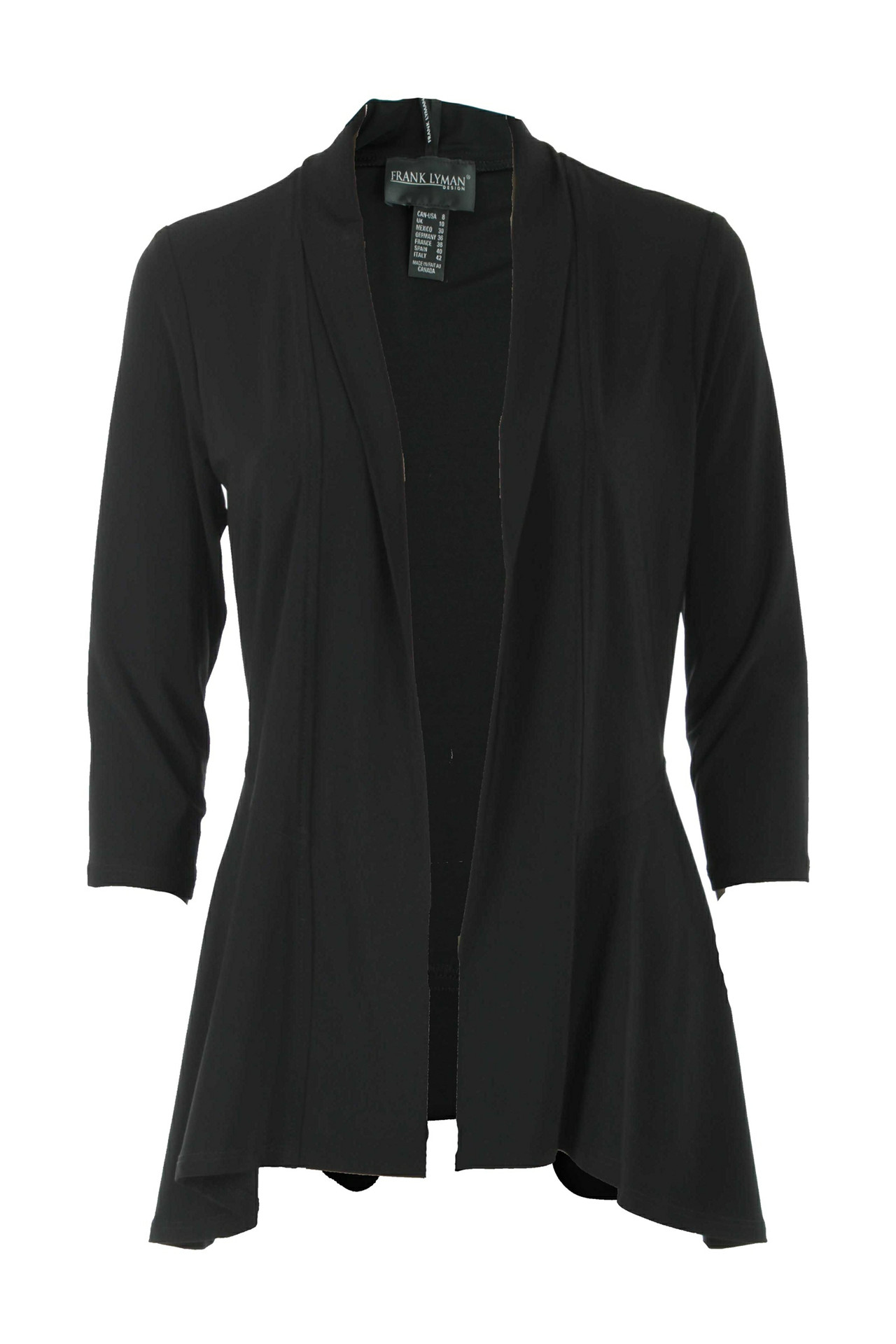 071 sort cardigan fra Frank Lyman - Køb 071 cardigan online