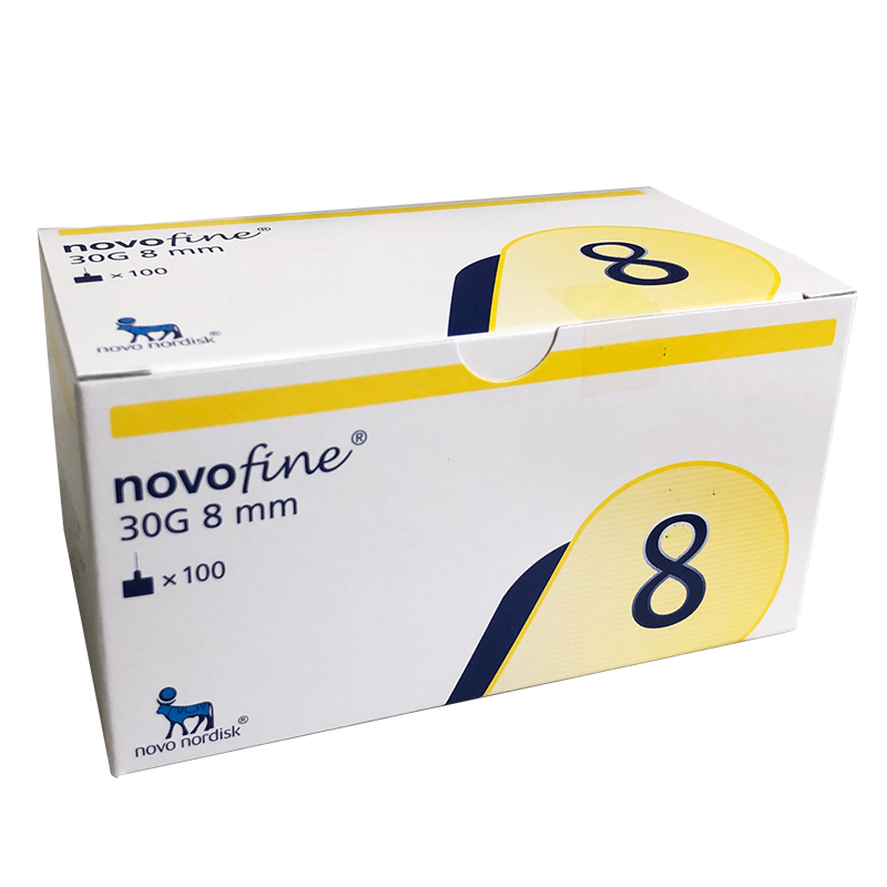 Novofine 0,30 X 8 mm 30G penkanyle