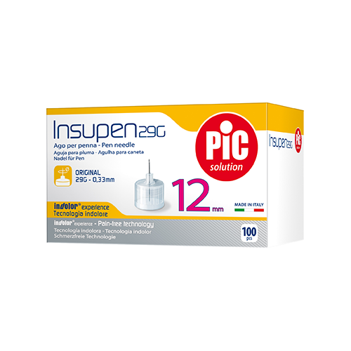 Insupen 0,33 X 12 mm 29G penkanyle