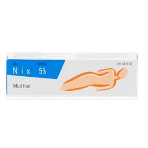 Nix creme 5%, 30 g mod fnat.