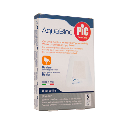 Aquablock plastre 5x7 cm. - Køb online her