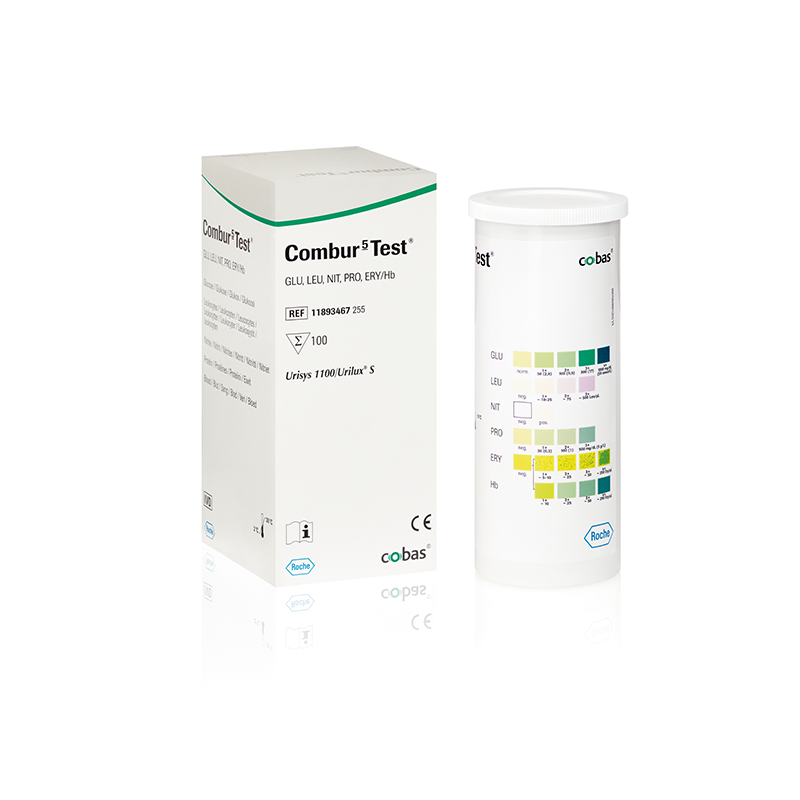 Køb Combur 5 teststrimler til urinanalyse på mitliv.dk