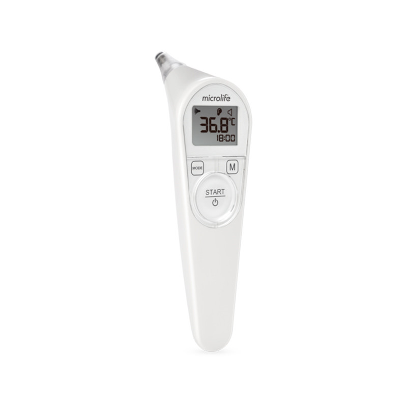 Microlife IR210 øretermometer | Skånsom og hurtig måling | Køb her