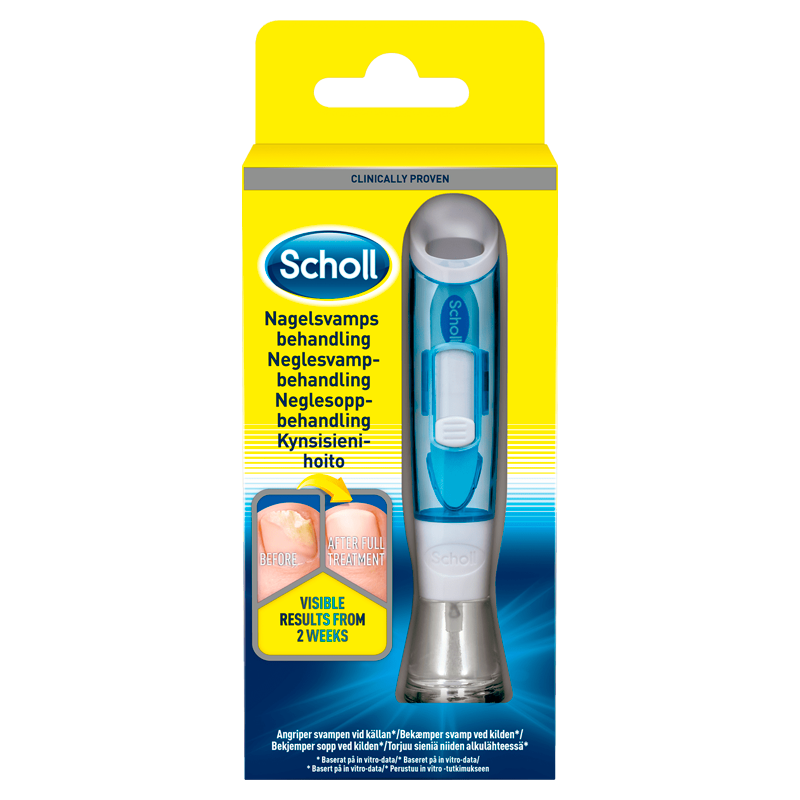 Scholl neglesvamp behandling