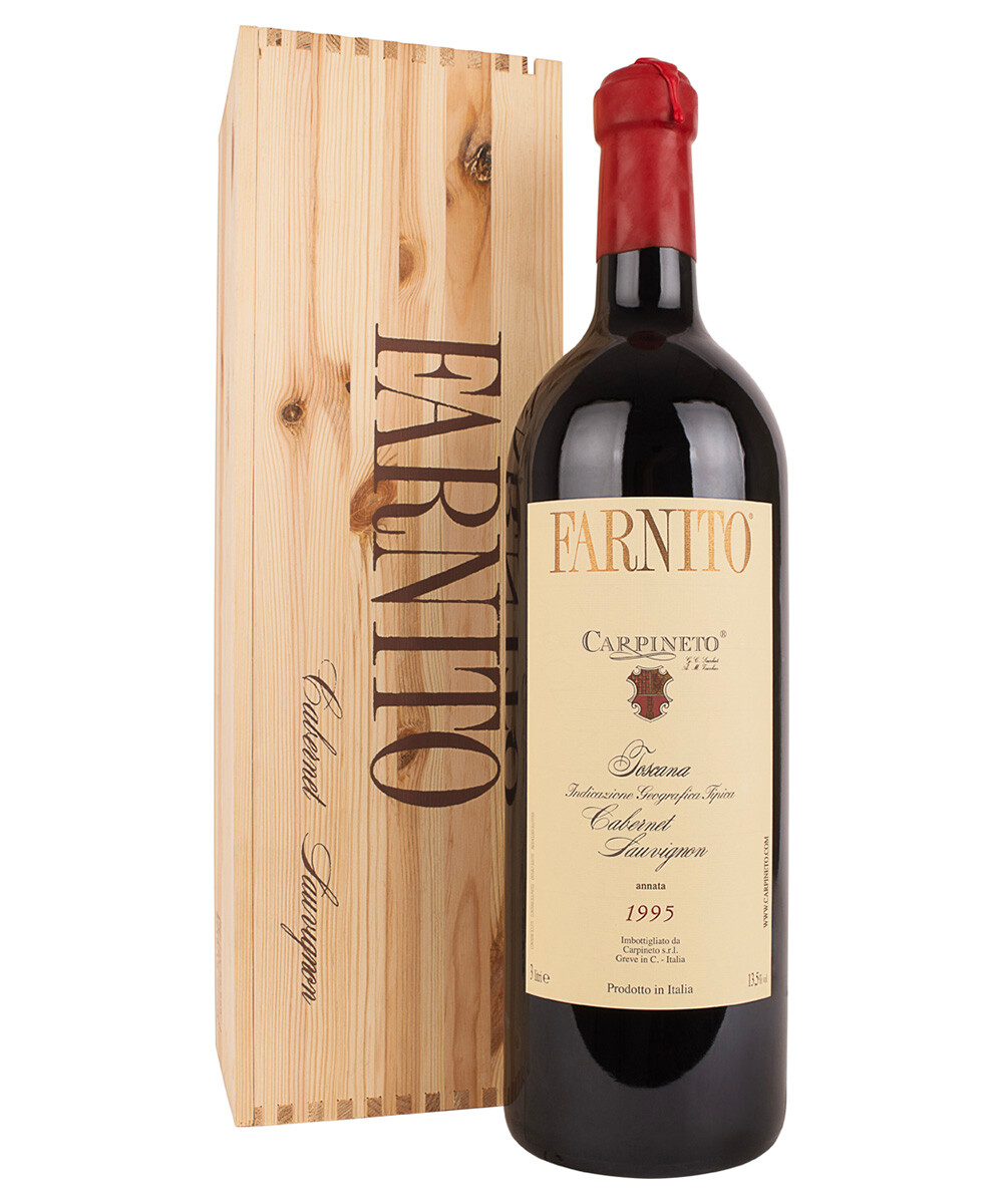 Carpineto – Farnito Cabernet Sauvignon Dobbelt Magnum