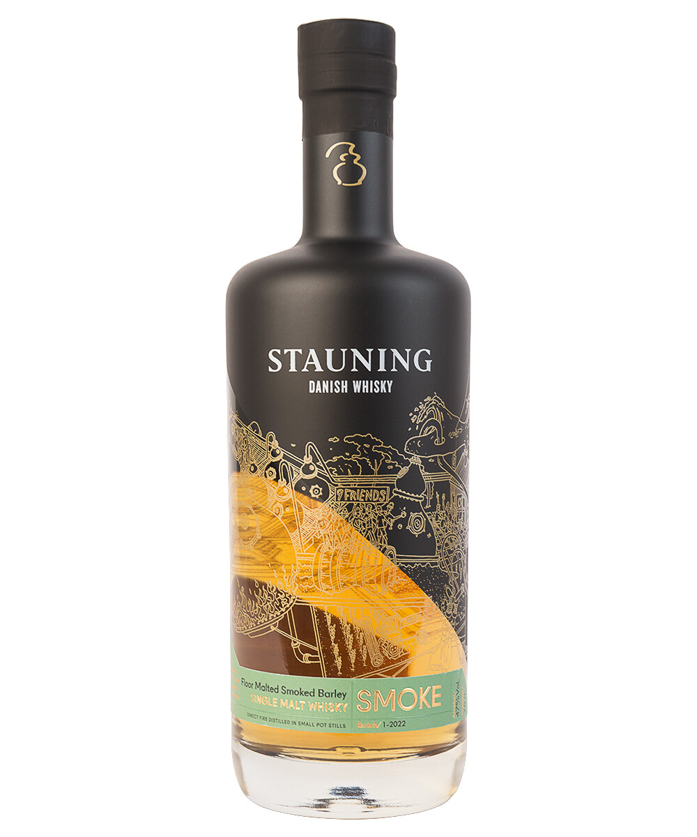 "Stauning Whisky - Smoke: Oplev den unikke røgsmag"