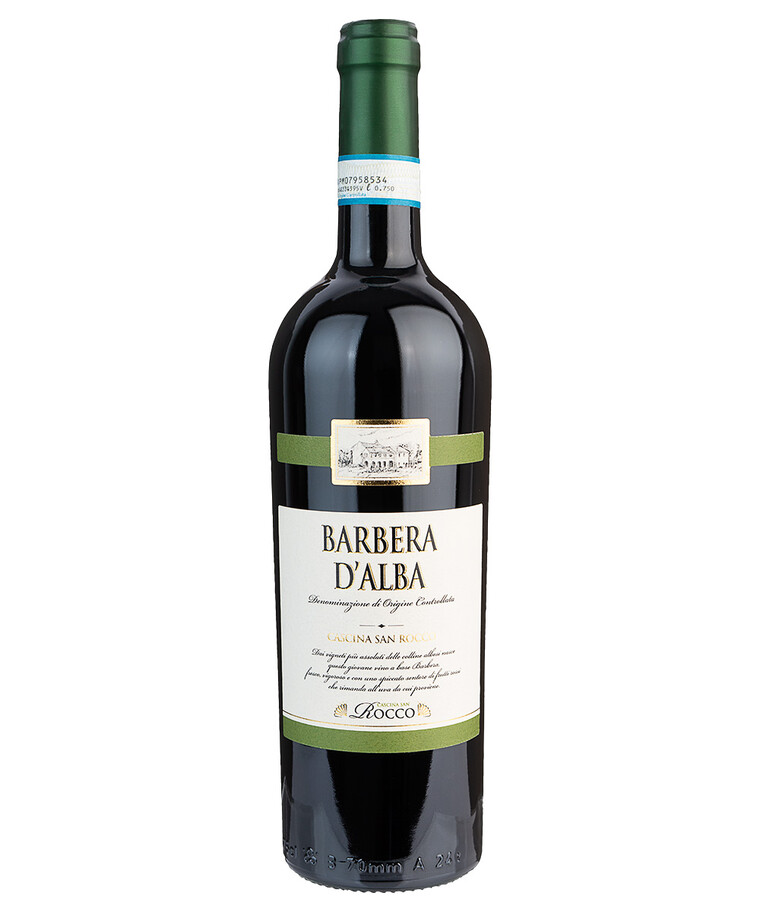 Barbera d'Alba Novizia San Rocco