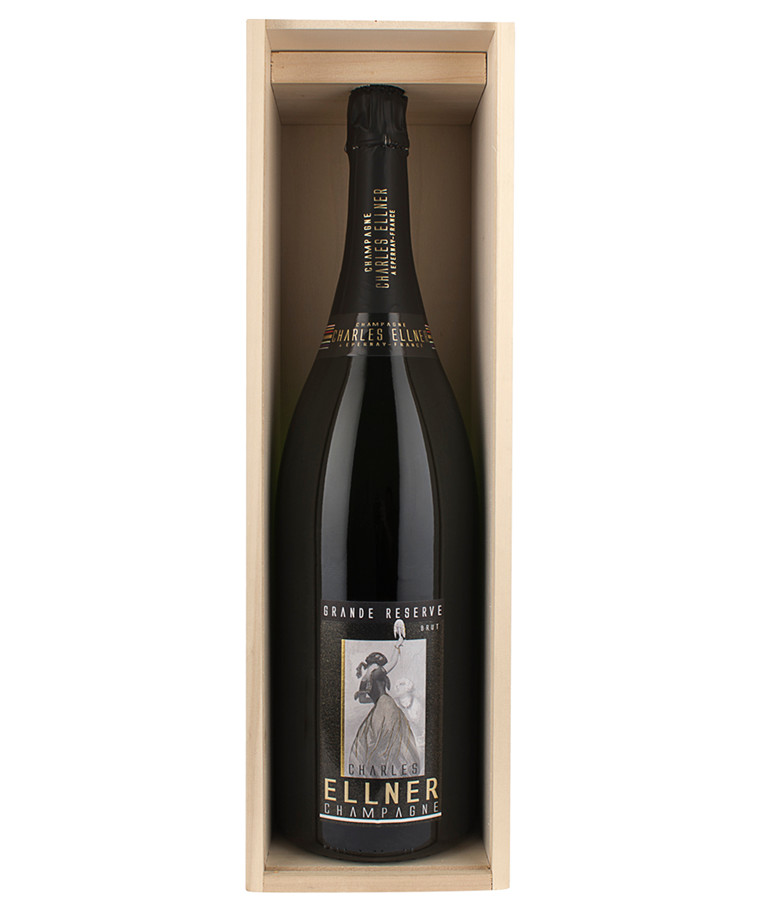 Charles Ellner Grande Reserve Brut Dobbelt Magnum