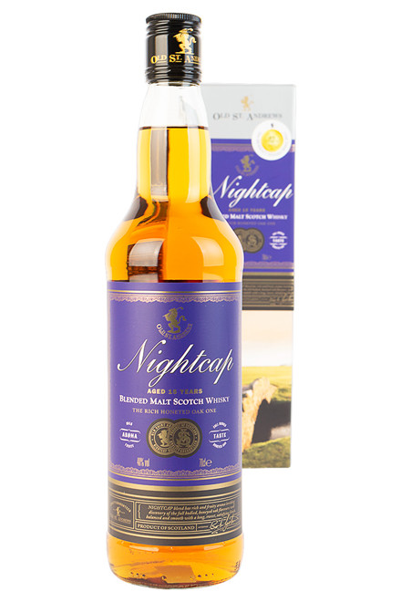 Nightcap 15 års Blended Malt Whisky
