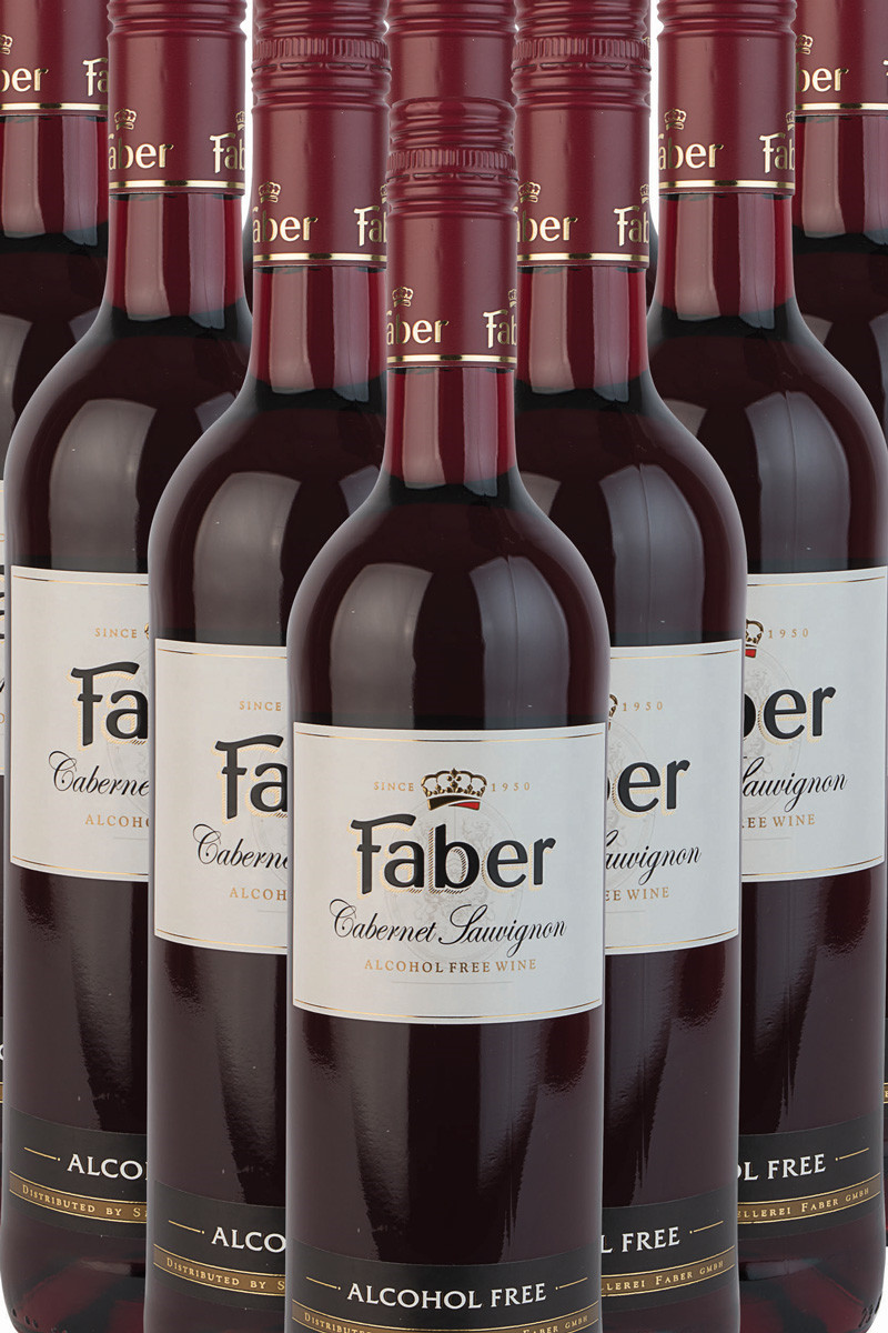 Faber - Cabernet Sauvignon (alkoholfri)